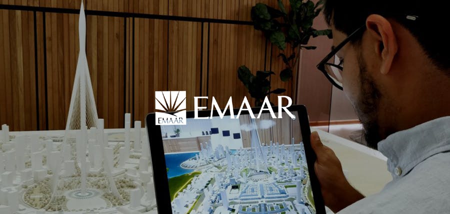EMAAR | AUGMENTED REALITY | The Drum