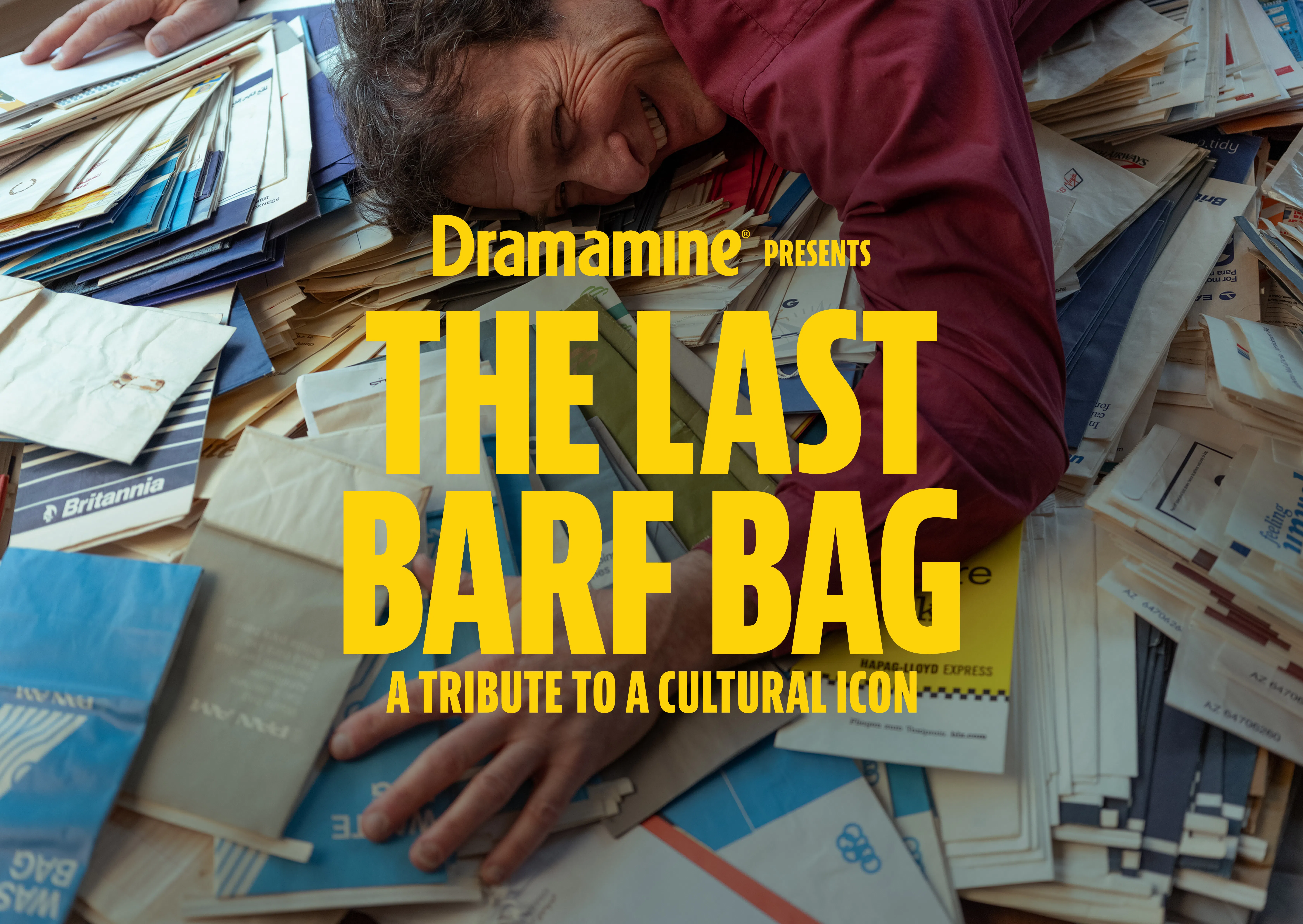 The Last Barf Bag | The Drum