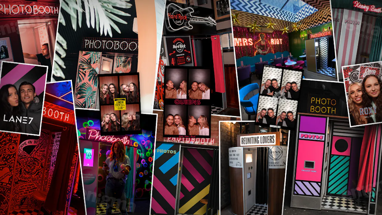Custom digital platform enabling scalability for Snaparazzi Photobooths ...