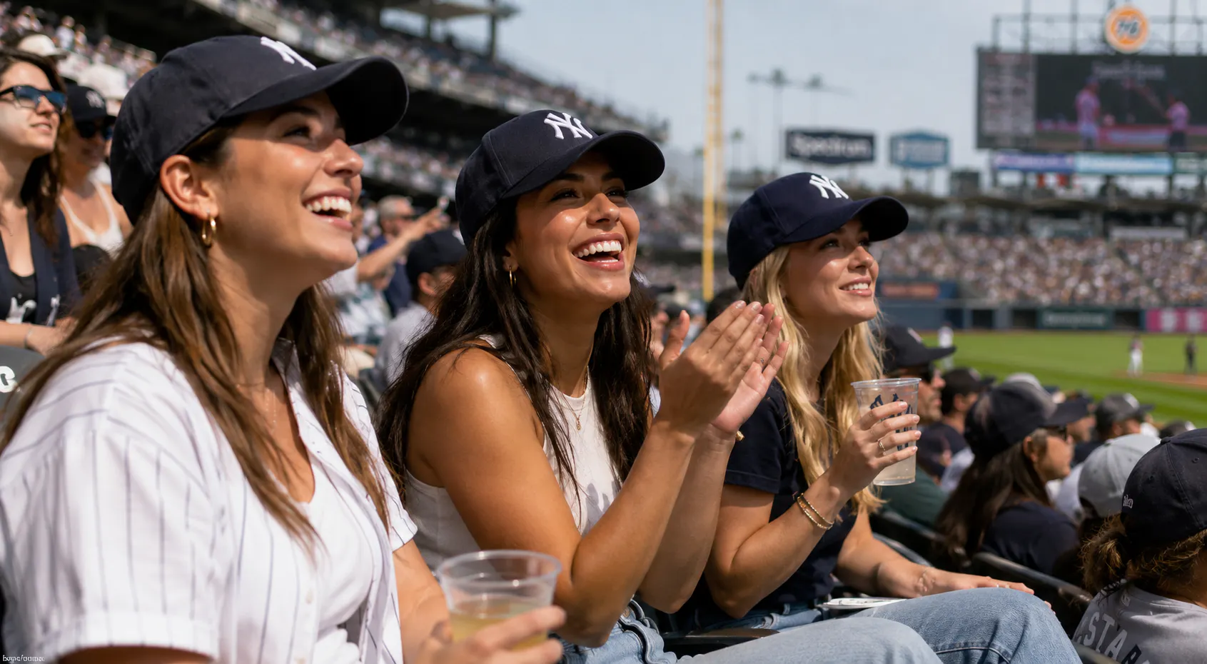 MLB already had female fans, it just took a while to market to them ...