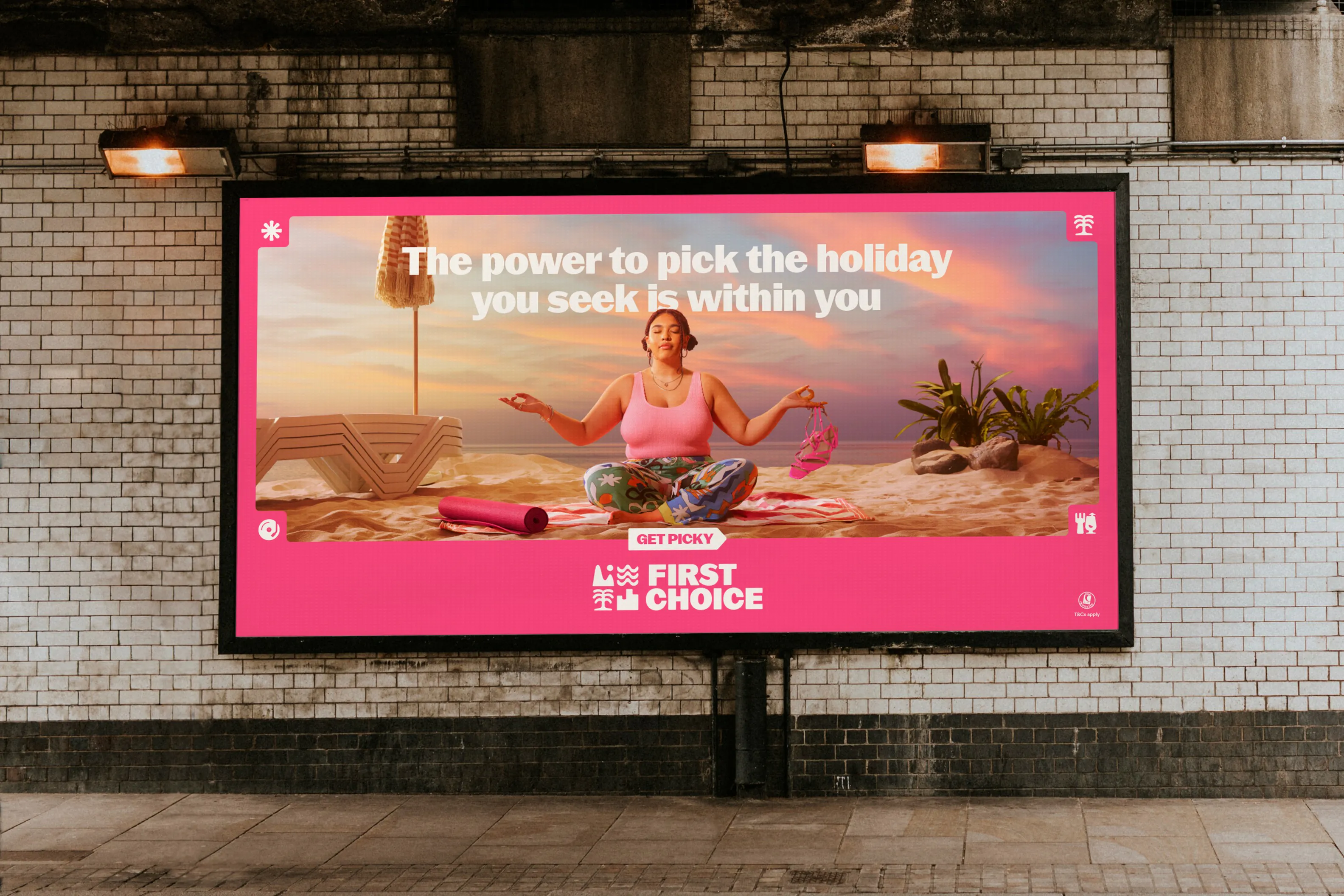 First Choice Empowers Travel Lovers To Get Picky With Relaunch Campaign ...
