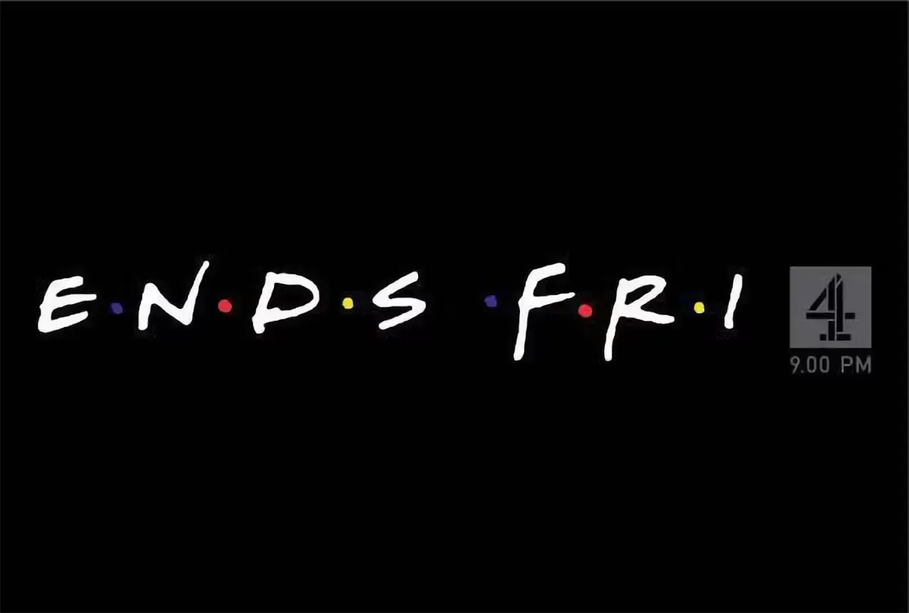 World’s Best OOH Ads Ever #33: Facing the end together with Friends ...
