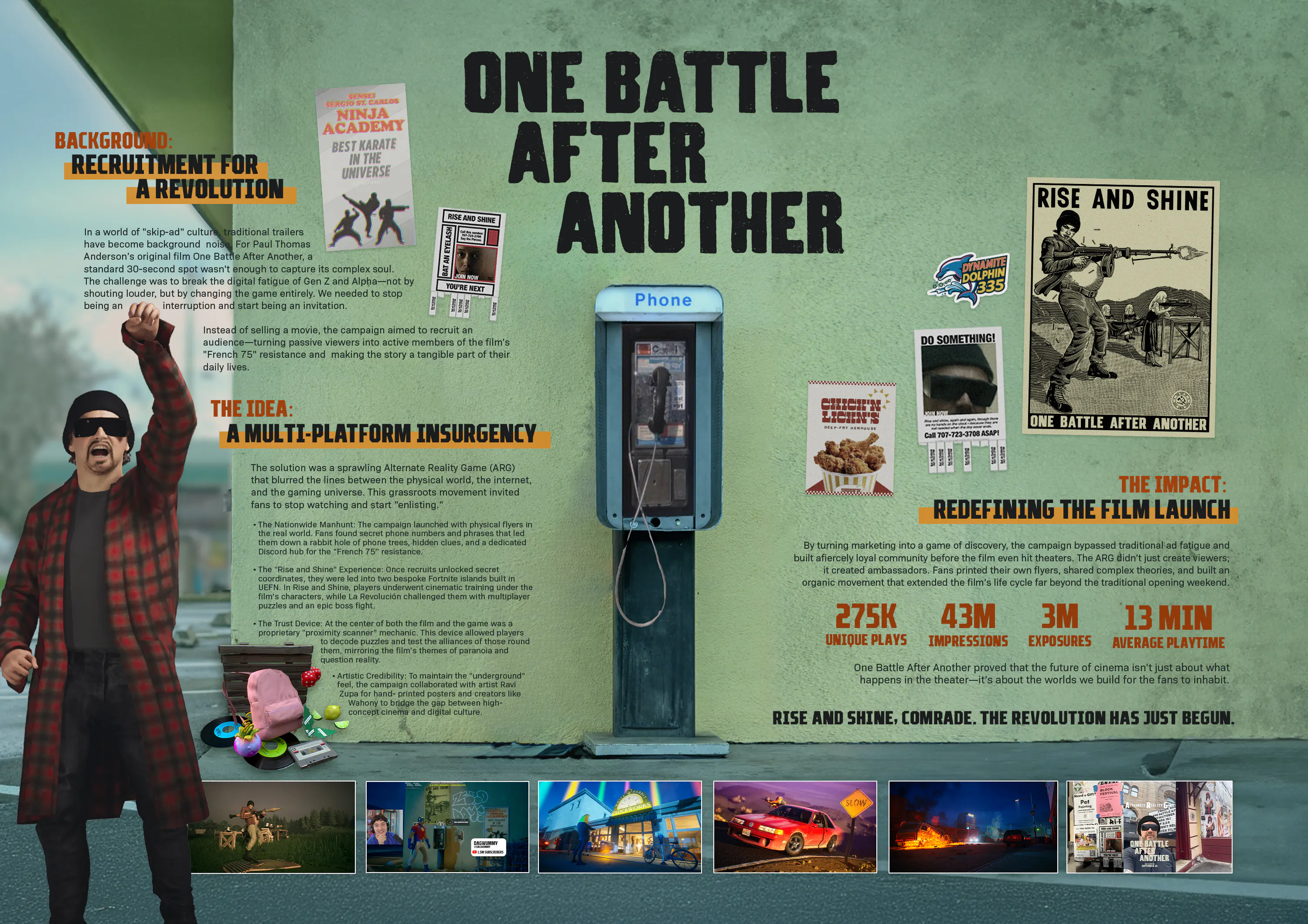Inside the film ARG that made paranoia a playable mechanic in Fortnite ...