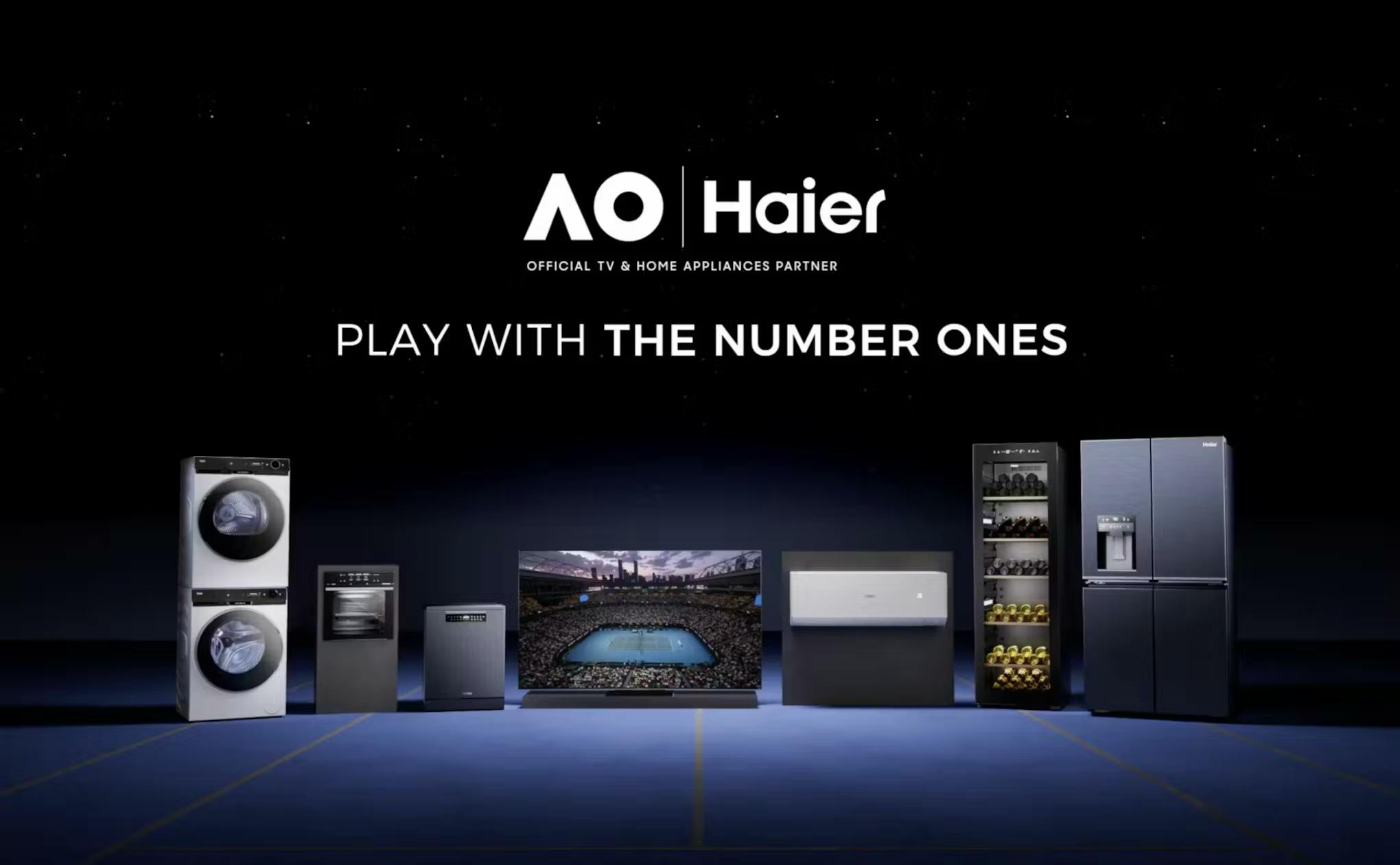 Haier TV x Australian Open - ‘Game, Set, Match’ - Redefining Sports ...