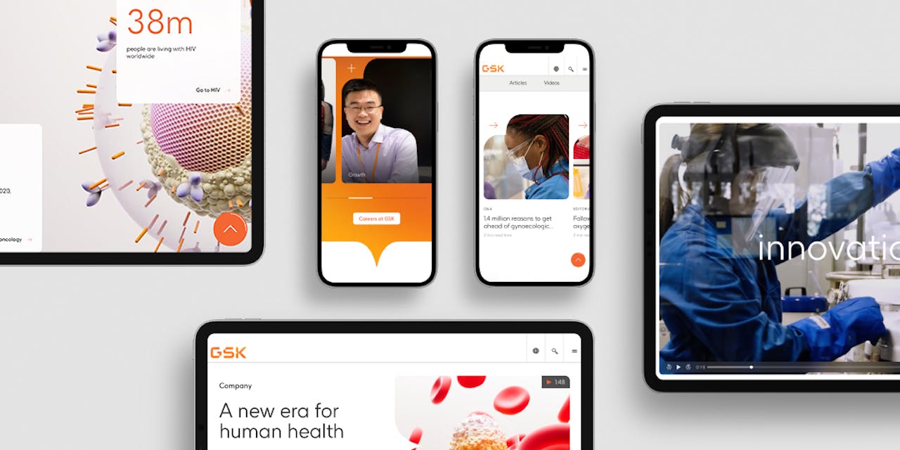 RY launches redesigned GSK website to mark a bold new future | The Drum