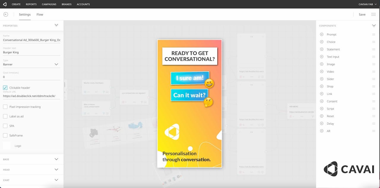 Cavai and Xaxis partner to deliver interactive, conversational ads at ...