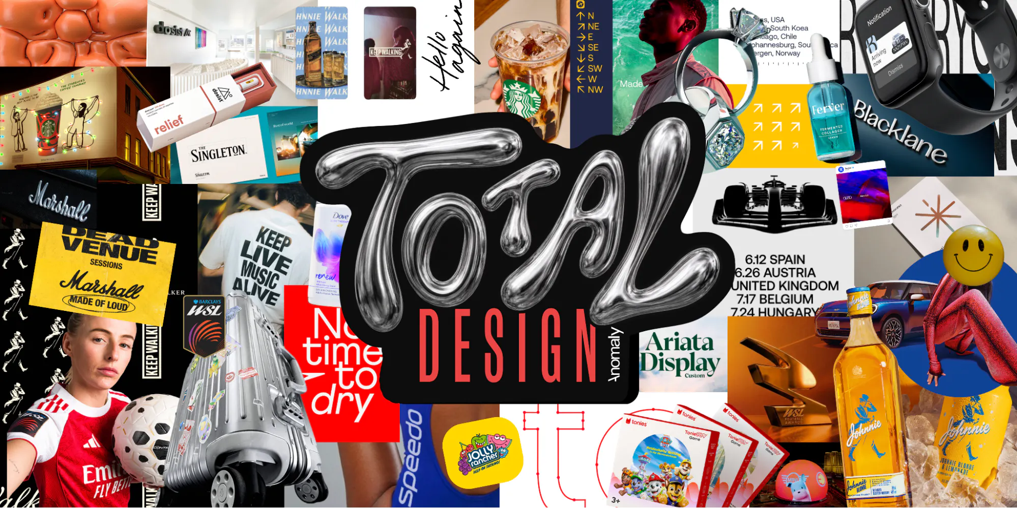 Total design: for brands that need to move | The Drum