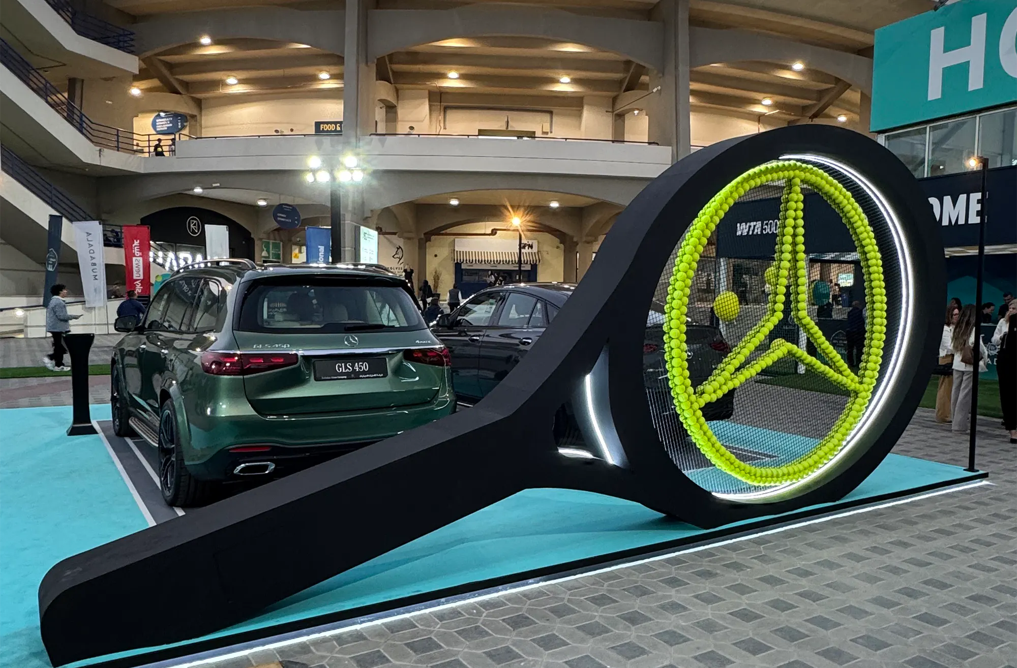 How Mercedes-Benz & WTA are shifting women’s sport sponsorship from ...