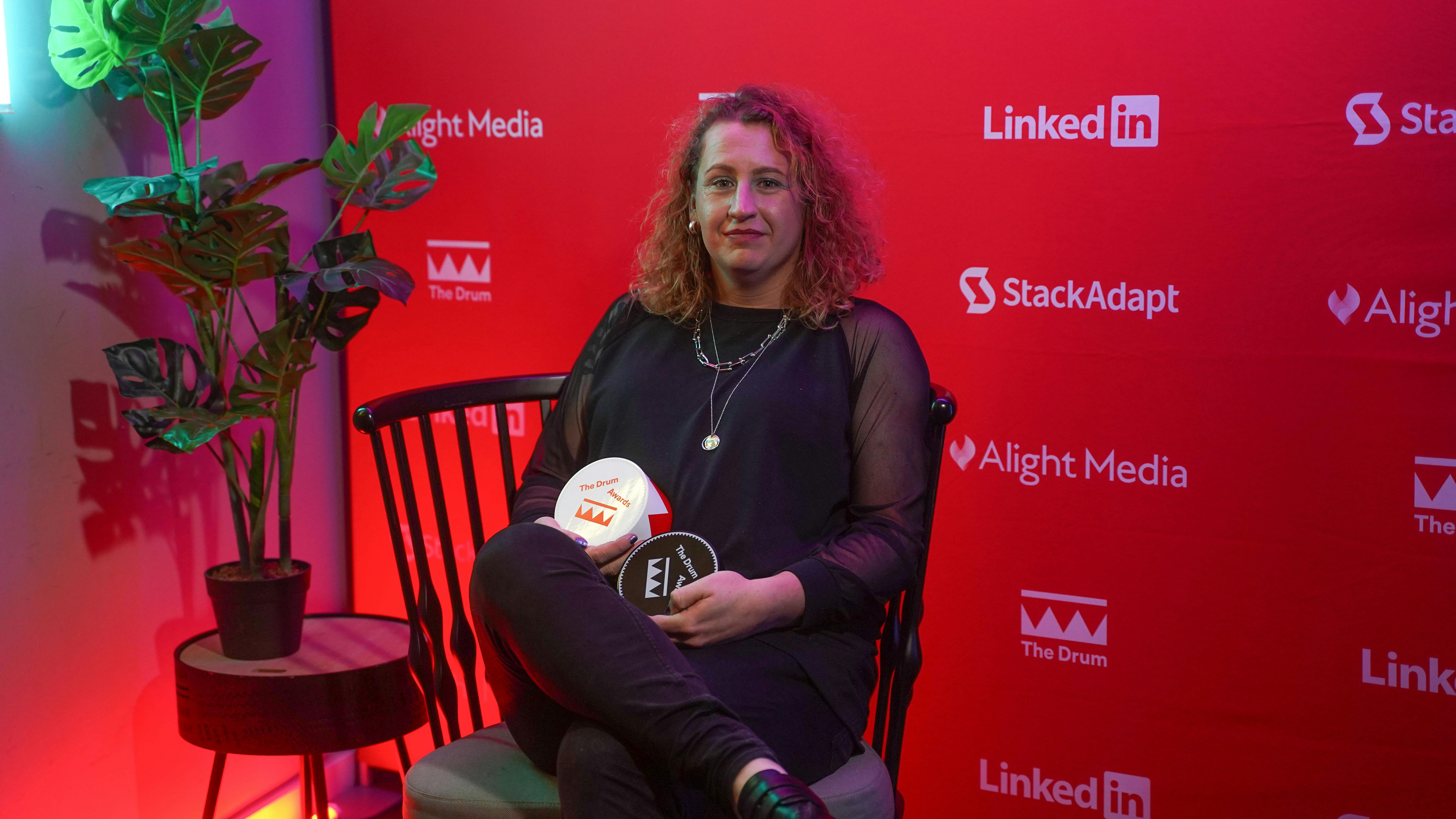 VMLY&R Commerce's Jamie June Hill reflects on their win for it's ...