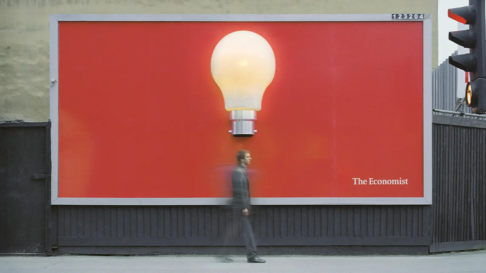 World’s Best OOH Ads Ever #1: Curiosity lights up The Economist | The Drum