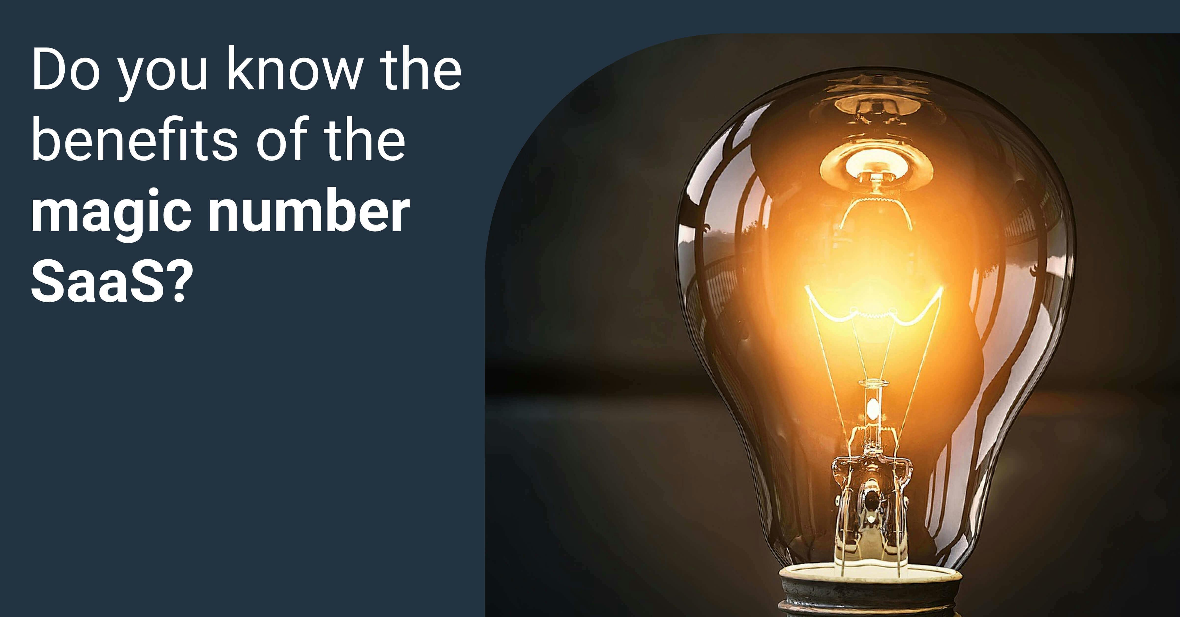 Calculating Sales Efficiency In a Business: The Magic Number SaaS and ...