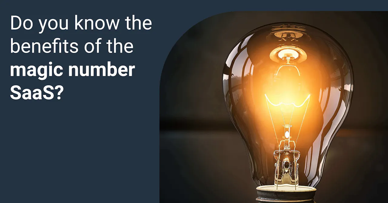 Calculating Sales Efficiency In a Business: The Magic Number SaaS and ...