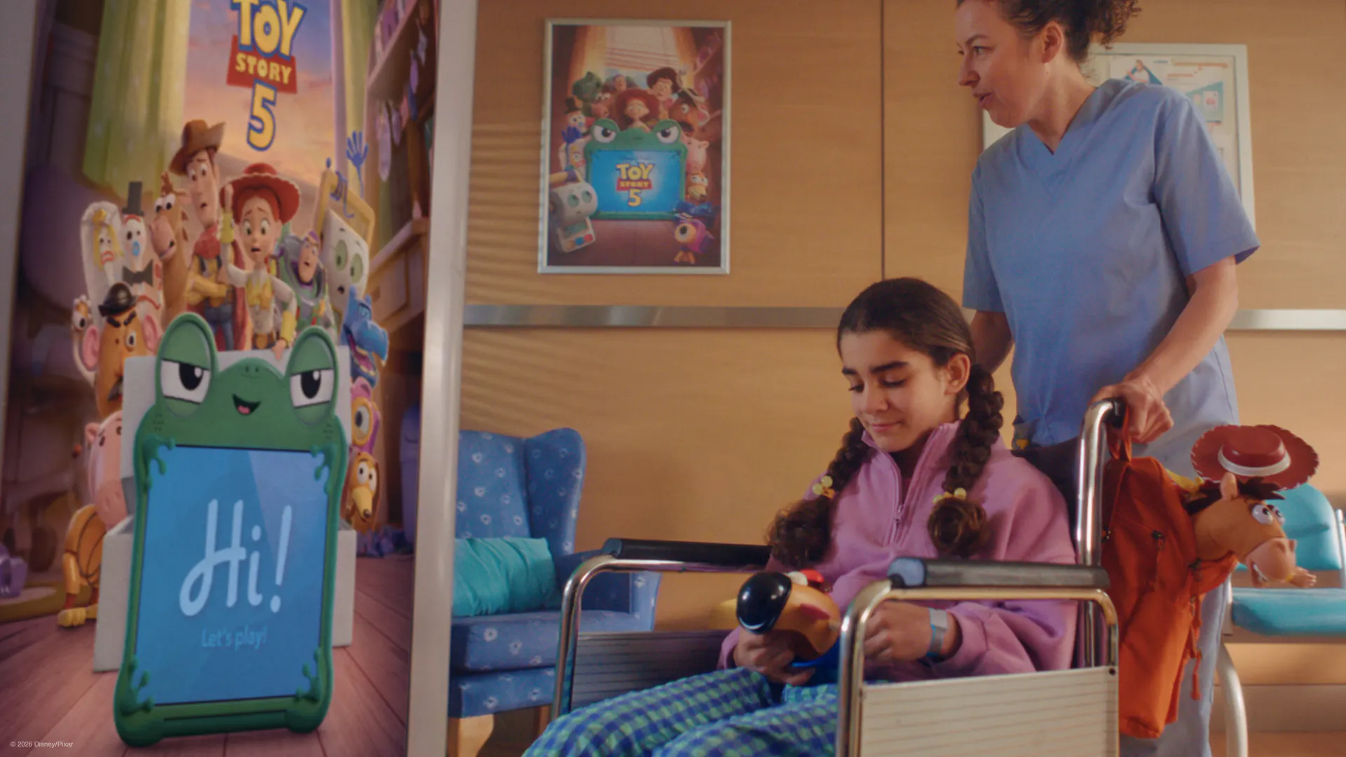 Ad of the Day: Toy Story’s Woody, Buzz & co play nurse for Disney ...