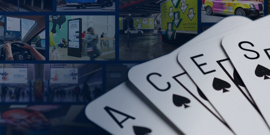 Playing the aces: Using OOH to help your brand grow in 2024 | The Drum