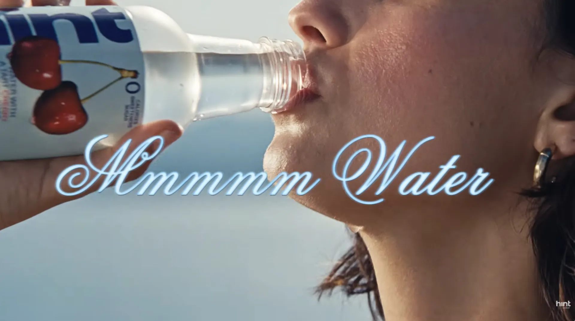 Ad of the Day: Hint’s ‘Mmmmm Water’ makes H20 sexy (sort of) | The Drum