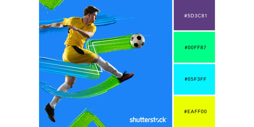 10 energizing color palettes for sports branding and marketing | The Drum