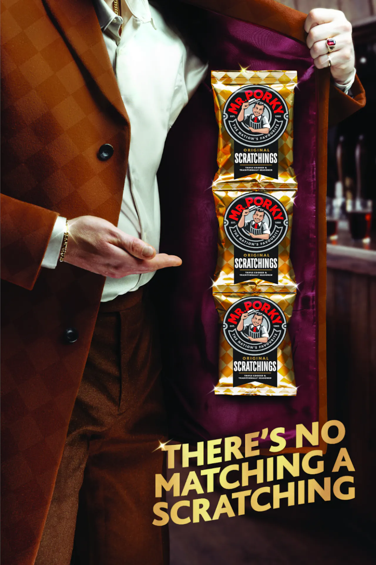 Mr Porky launches the biggest ever pork scratchings campaign | The Drum