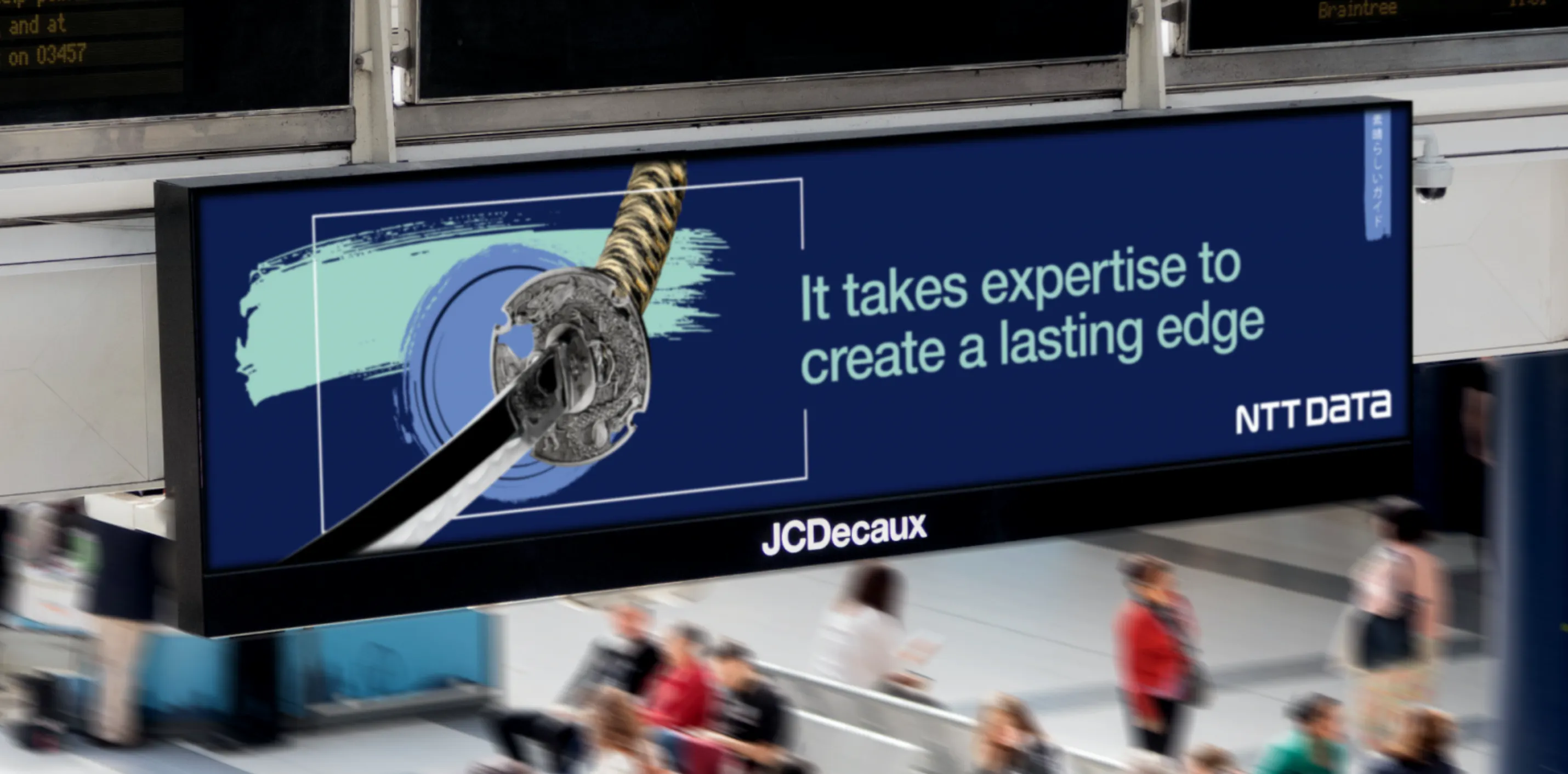 NTT DATA brand awareness | The Drum