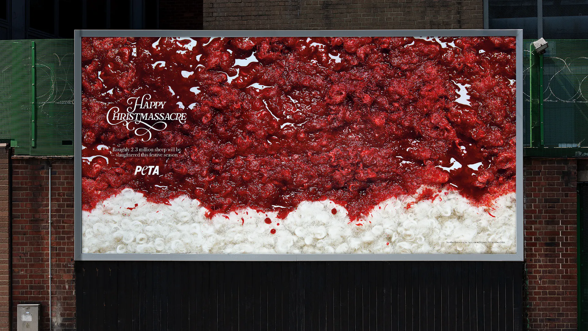 Ad of the Day: Peta launches a ‘Christmassacre’ this holiday season ...