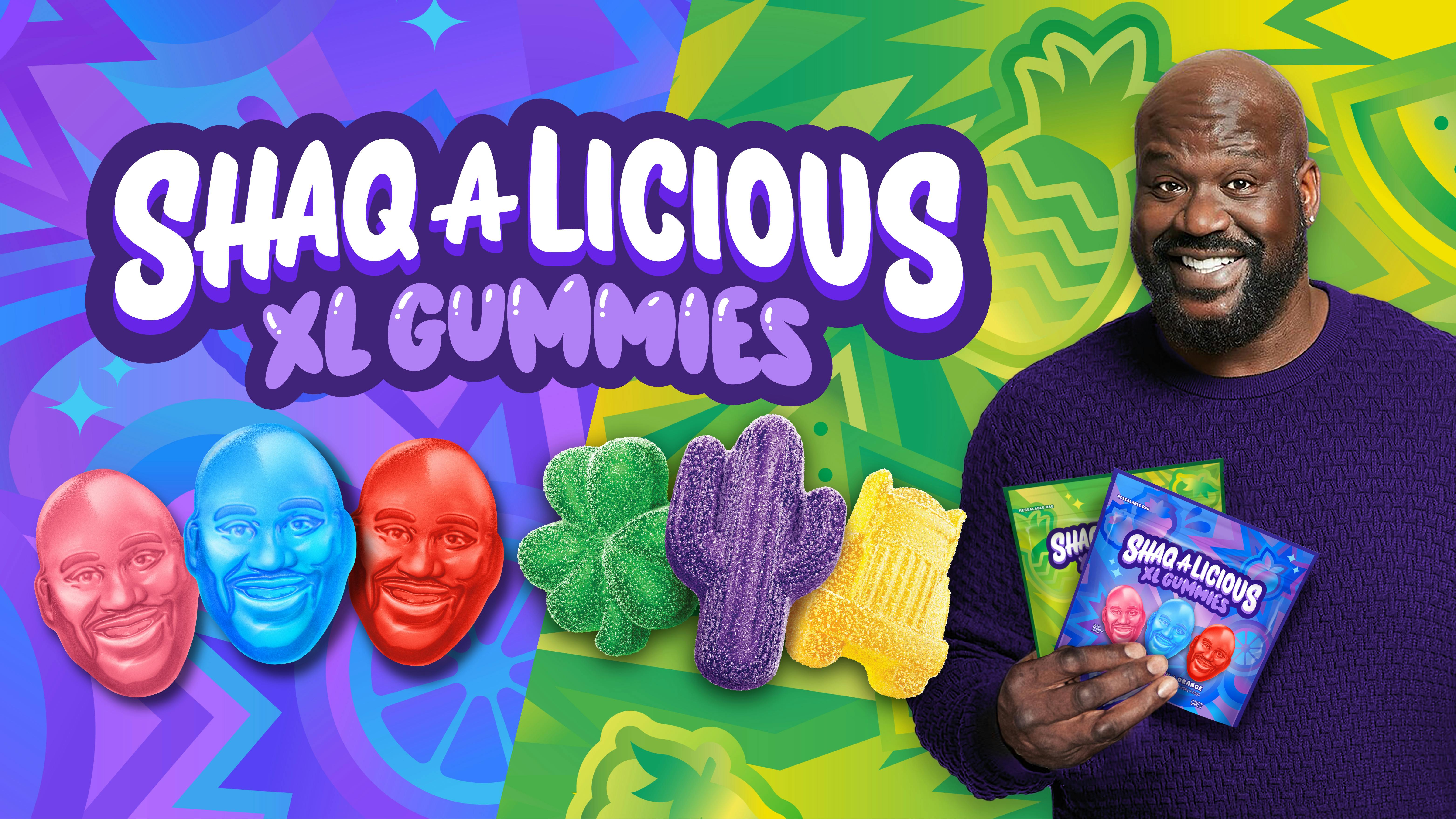 From the Mind of the World’s Biggest Kid: Shaq Teams with Hershey for ...