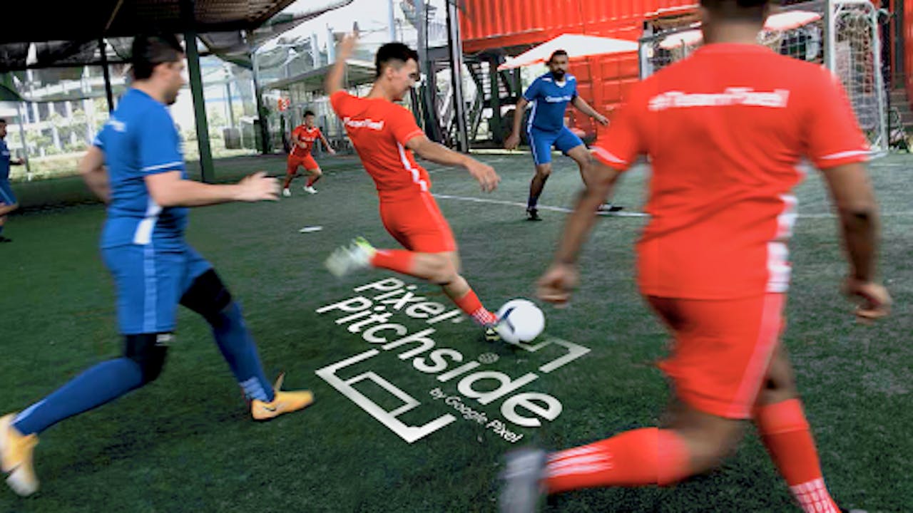 ‘Pixel Pitchside’ Campaign Kicked Off in Singapore | The Drum