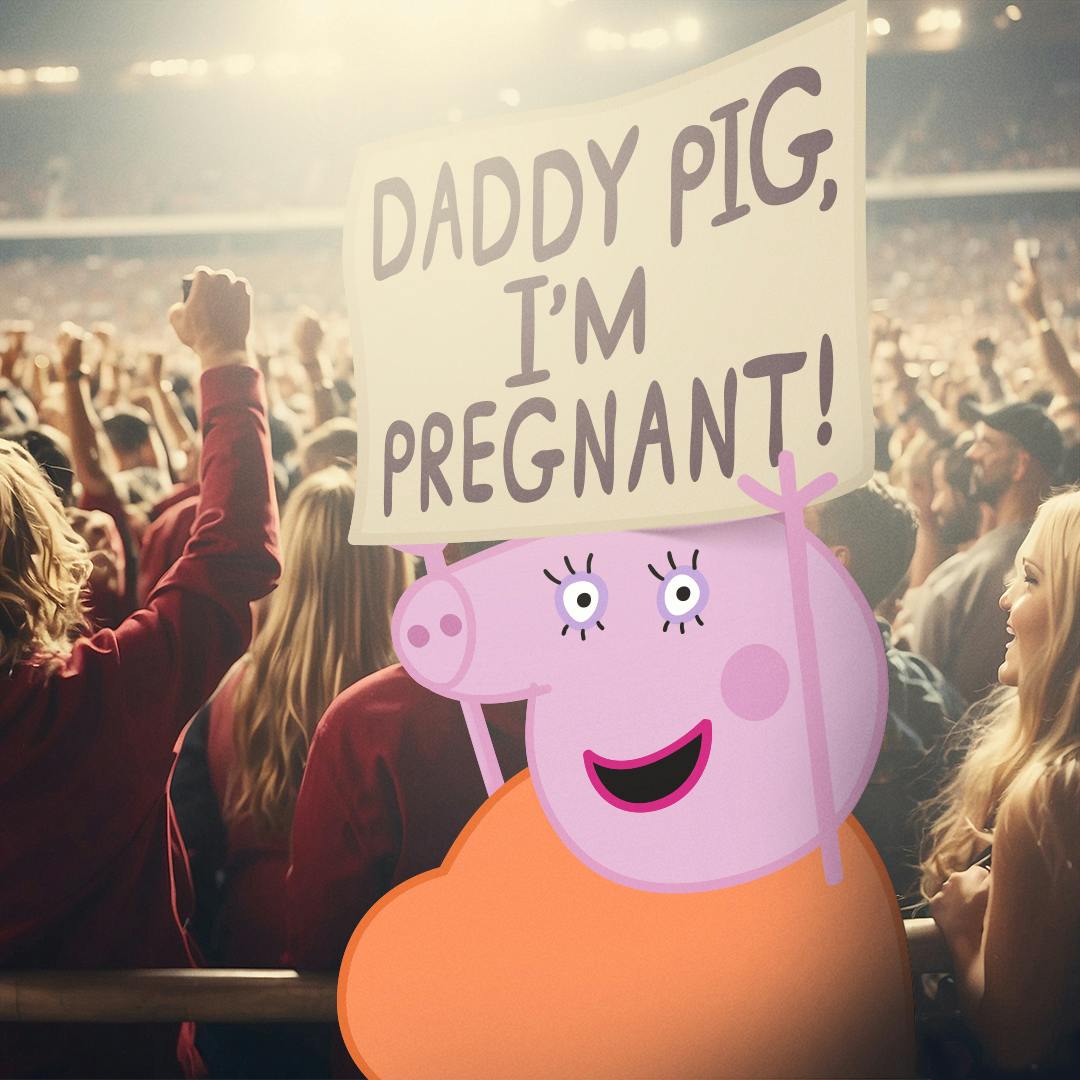 Mummy Pig’s Pregnancy Announcement Breaks The Internet | The Drum