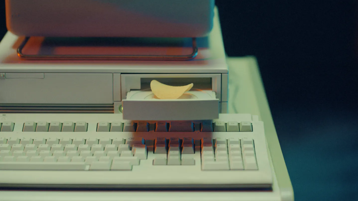 Pringles creates 8-bit potato chip to celebrate retro gaming | The Drum