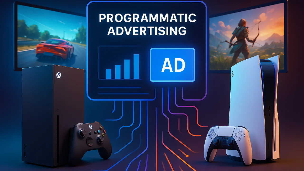 Why programmatic in-console game advertising is the next big ...
