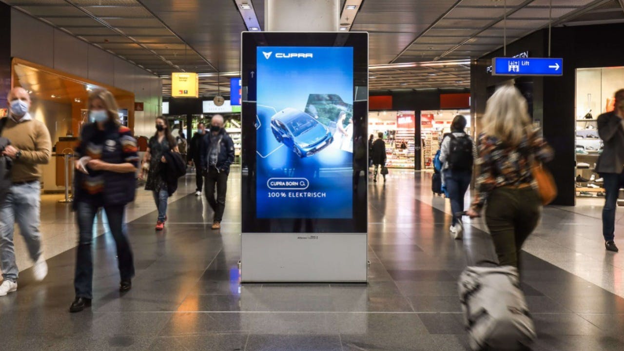 Specific audience targeting using programmatic DOOH with time/day parting with Seat CUPRA | The Drum