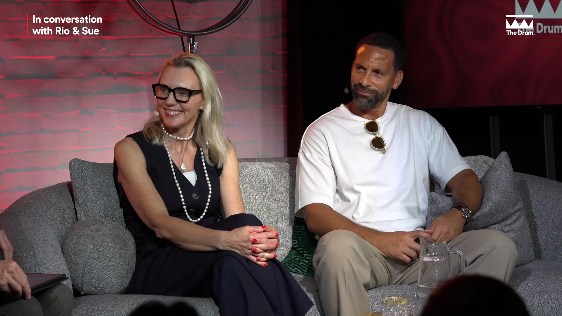 In conversation with Rio Ferdinand and Sue Fennessy | The Drum
