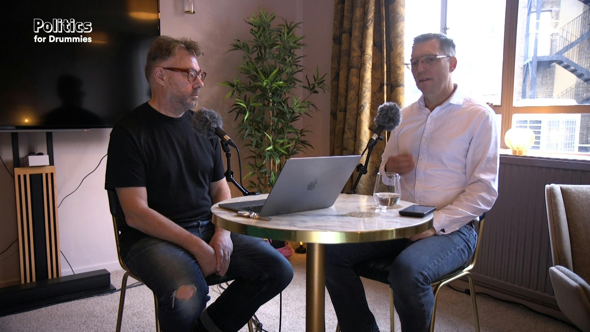 Lib Dem MP Rob Blackie talks boring politicians, campaign budgets ...