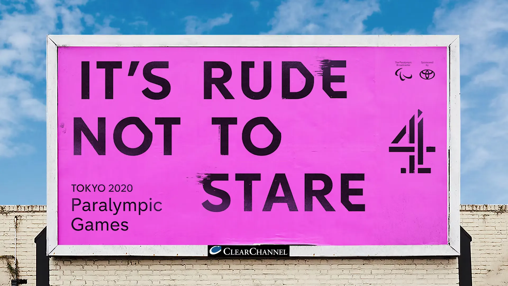 World’s Best OOH Ads Ever #27: Channel 4 invites us to stare | The Drum
