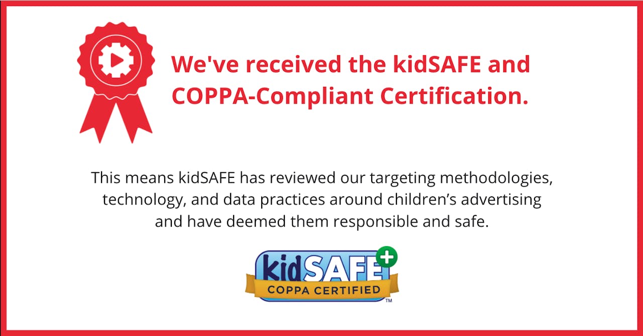 Channel Factory Receives kidSAFE Certification | The Drum