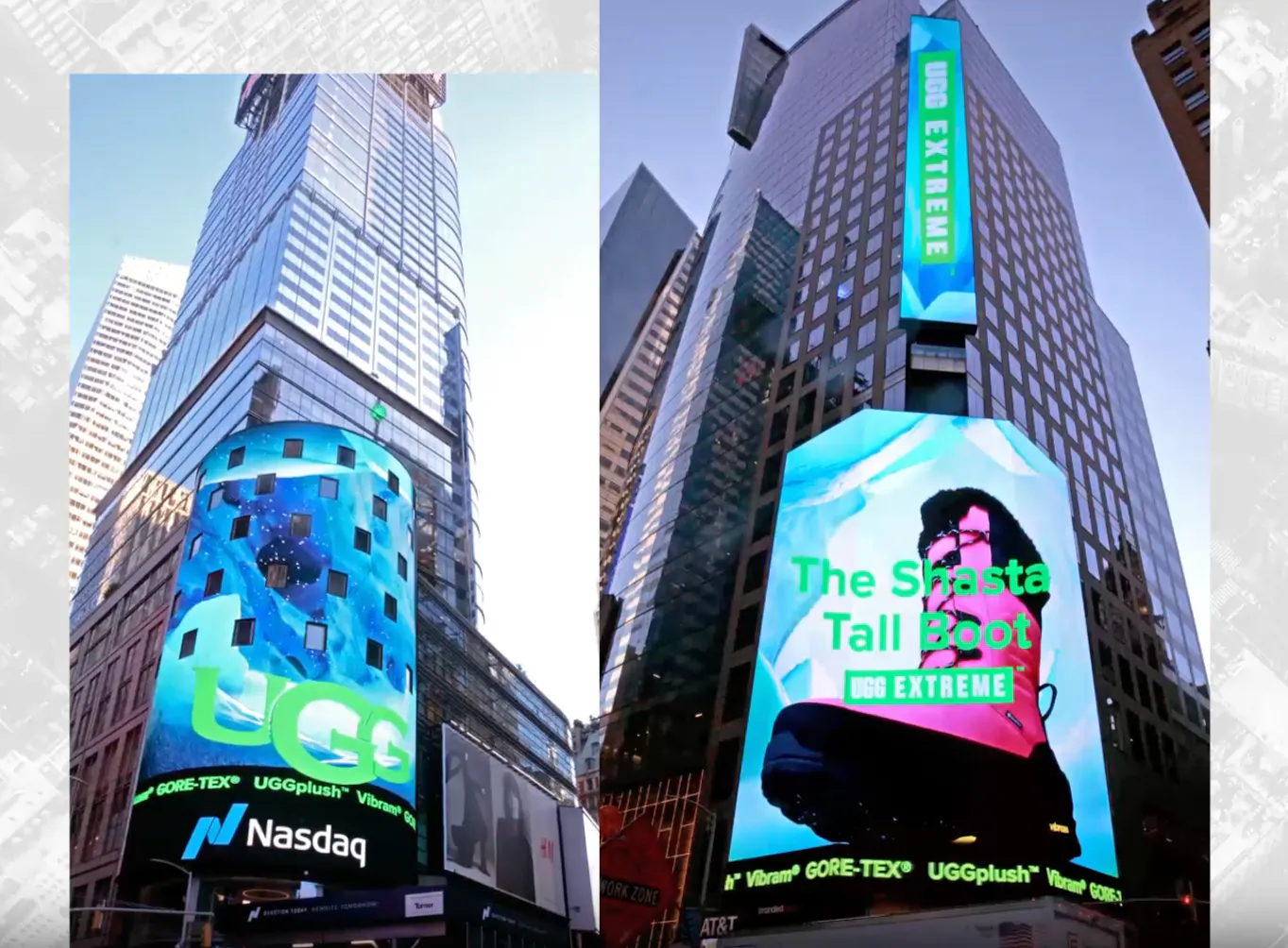 Jellyfish unveils innovative 3D DOOH for Deckers Brands’ UGG® in iconic ...