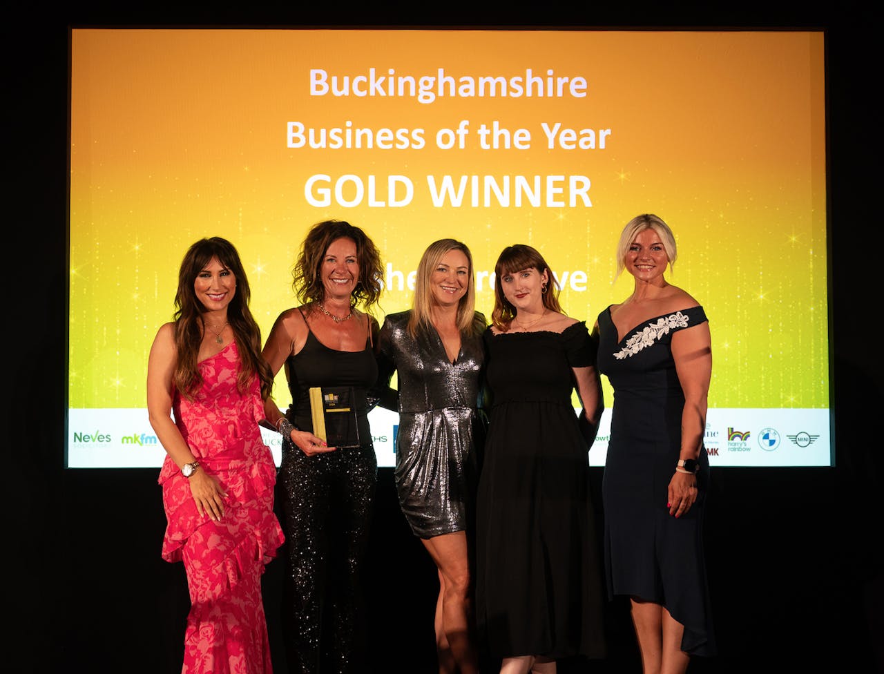 Nutshell Creative win Buckinghamshire Business of the Year | The Drum