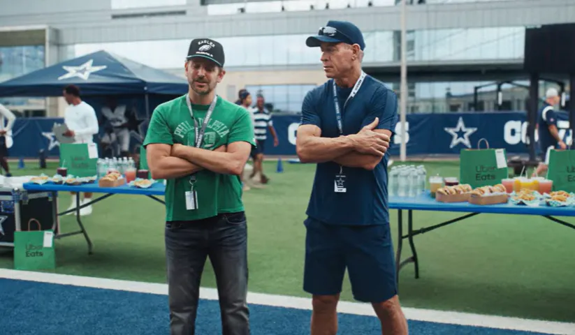 Ad of the Day: Bradley Cooper fuels Uber Eats’ football conspiracy ...
