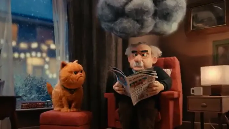 Ad of the Day: A grumpy neighbour stars in Dutch Lottery’s hand-built ...