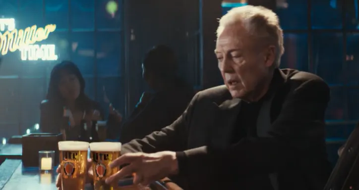 Ad of the Day: Miller Lite taps Christopher Walken to get people ...