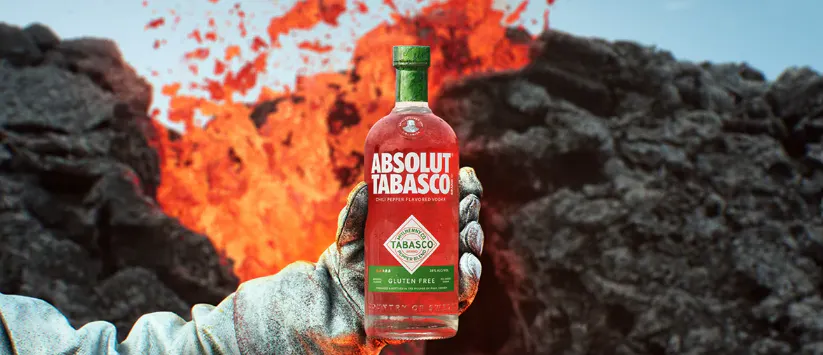 Ad of the Day: Absolut turns up the heat with Tabasco vodka launch ...