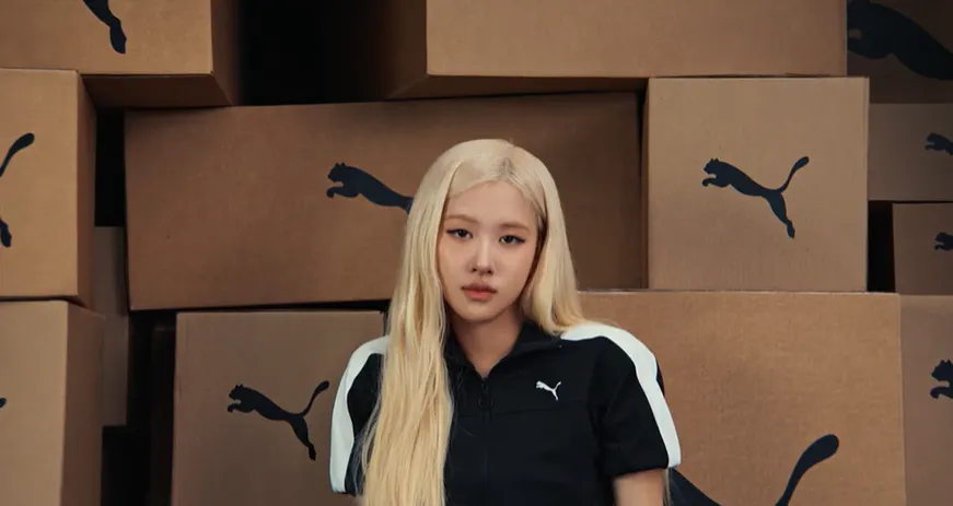 Ad of the Day: Puma drops Rosé into a surreal suburb to relaunch the H ...