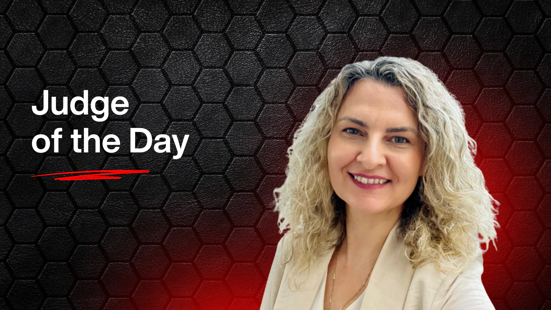 Judge of the Day: Agility without dilution, says Sebnem Uner Sahbaz ...