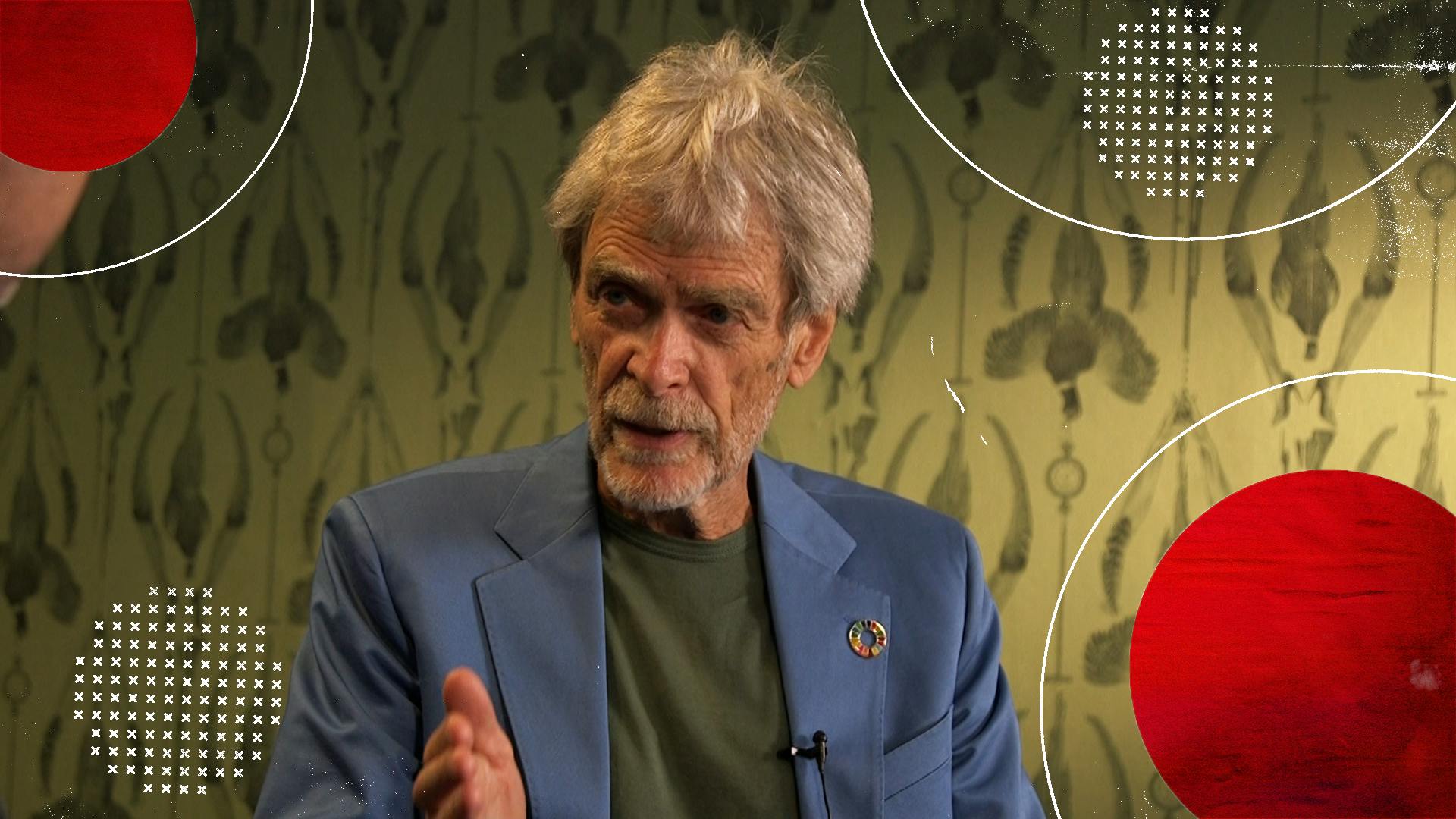 In conversation with Sir John Hegarty | The Drum