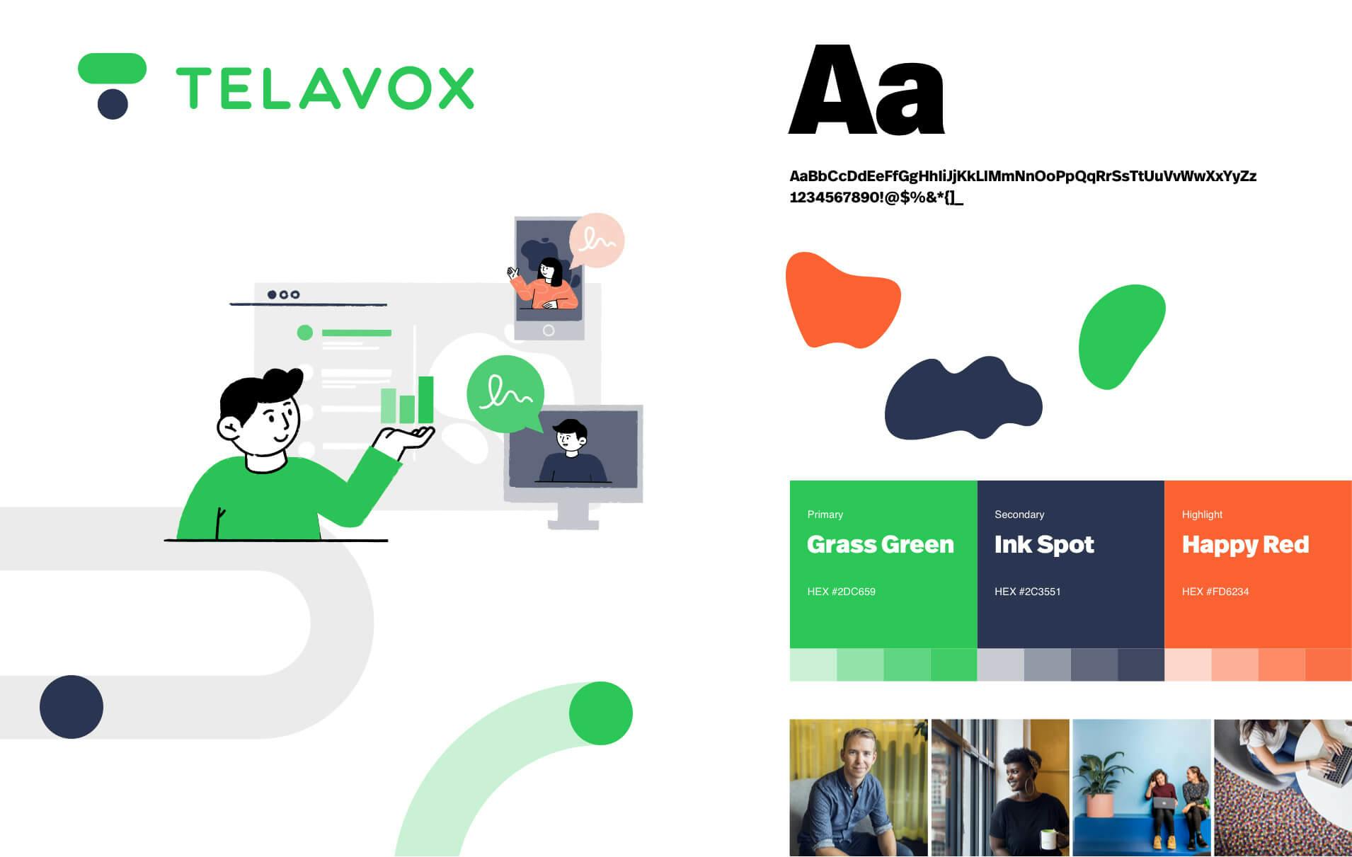 Adding flow to Telavox with a utilitarian rebrand | The Drum