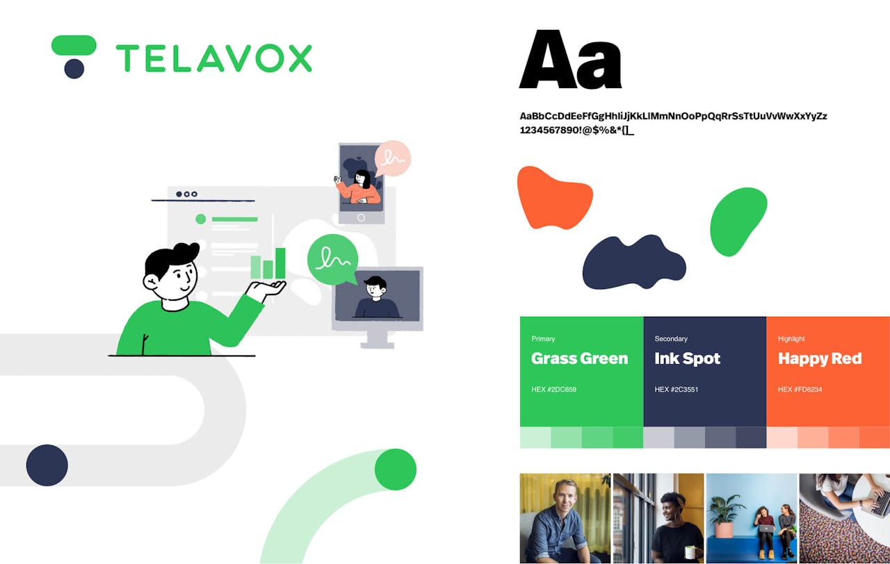 Adding flow to Telavox with a utilitarian rebrand | The Drum