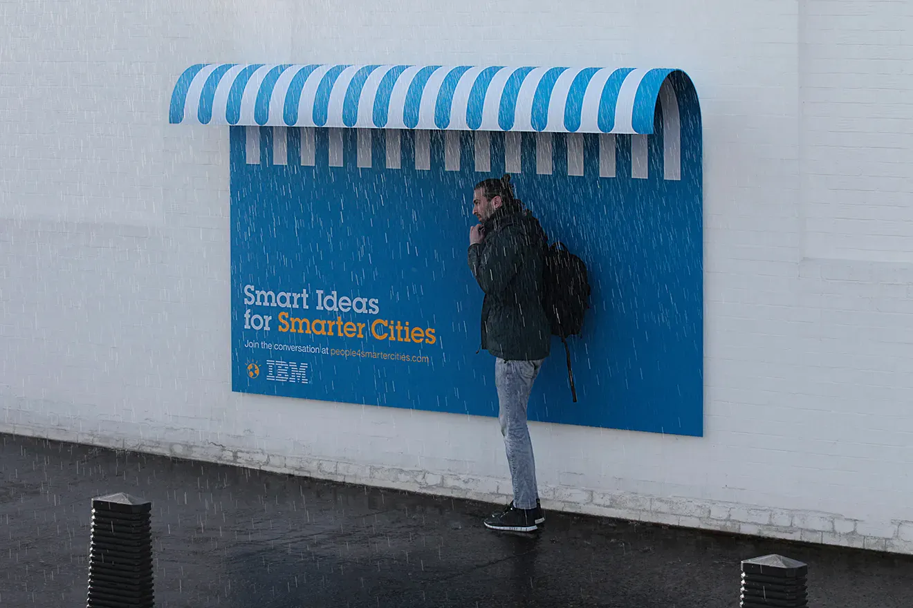 World’s Best OOH Ads Ever #28: IBM builds smarter cities with ...
