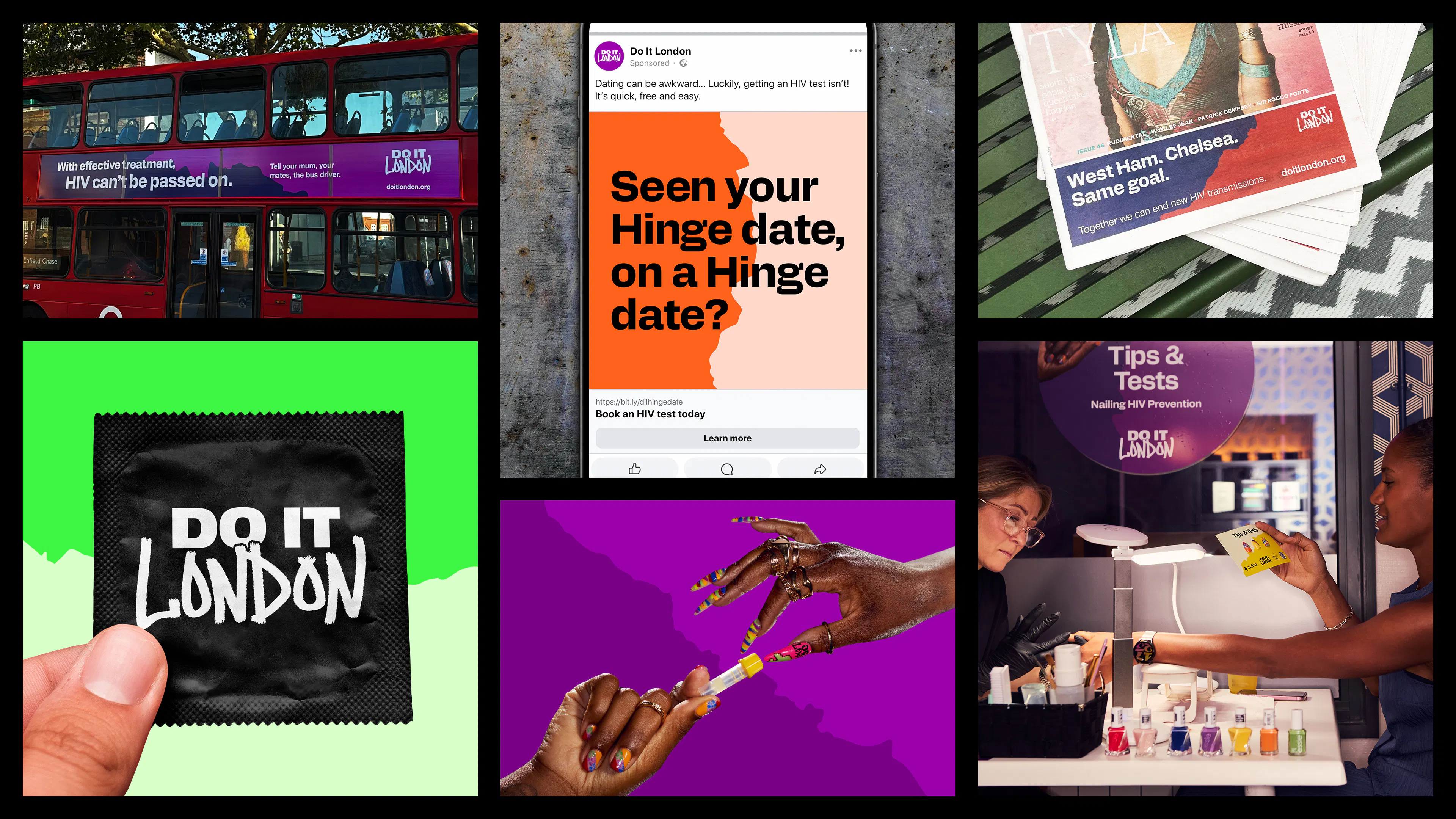 Why Do It London framed HIV prevention around chicken shops to end ...