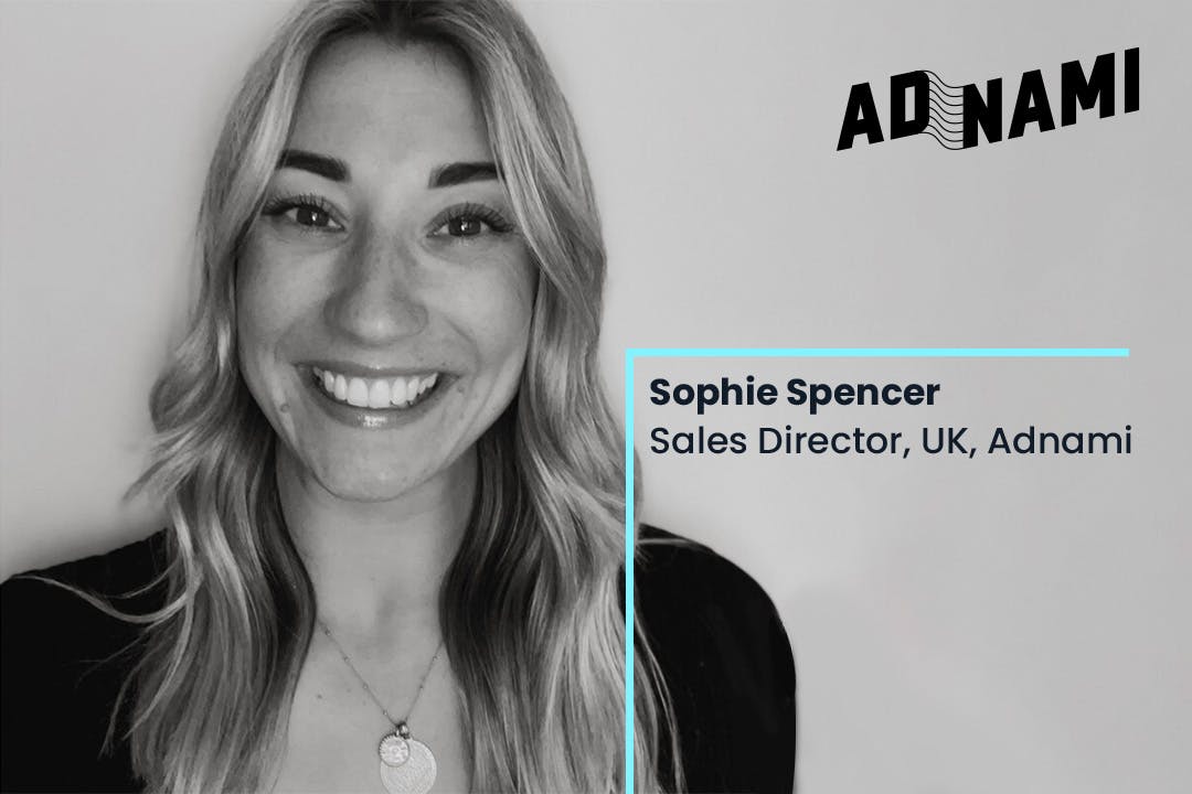 Adnami appoints Sophie Spencer as UK Agency Sales Director | The Drum