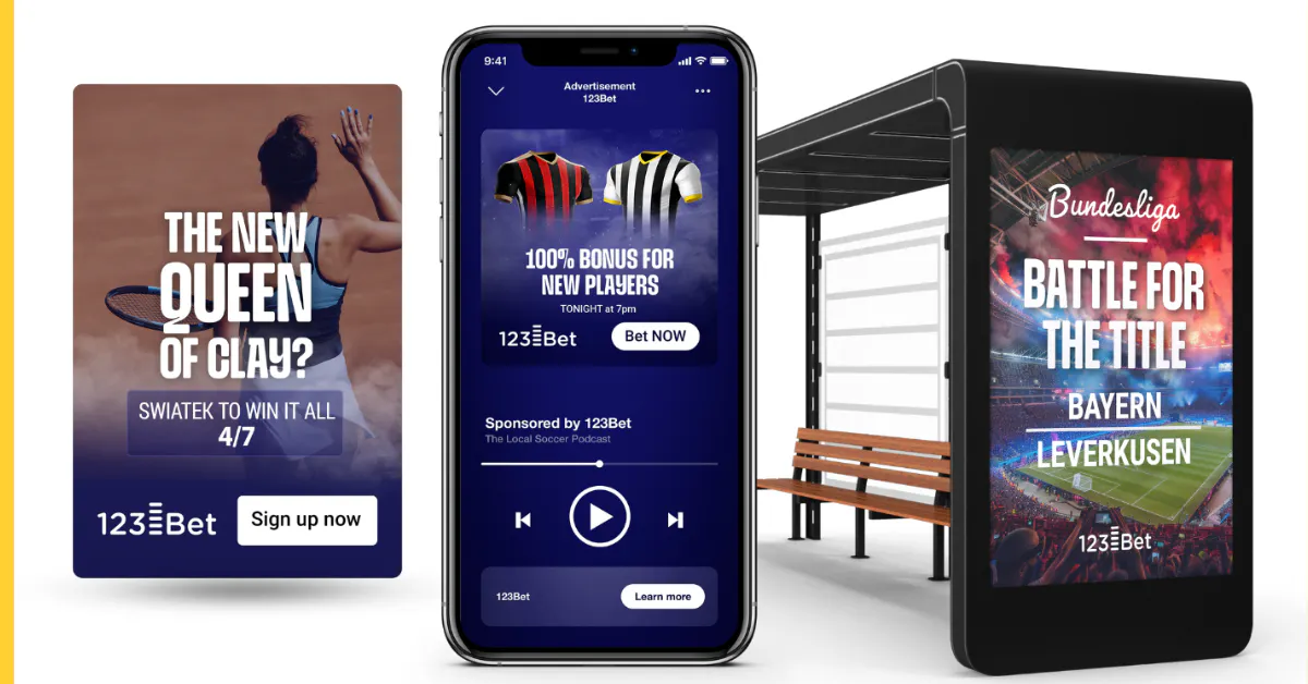 Sportradar talks DOOH strategies for sportsbooks and other brands that ...
