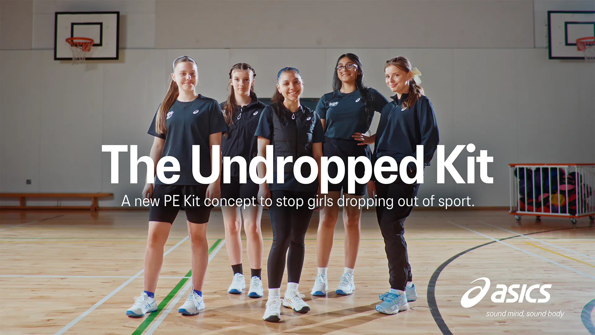 Why ASICS co-created PE kit with teenage girls to change government ...