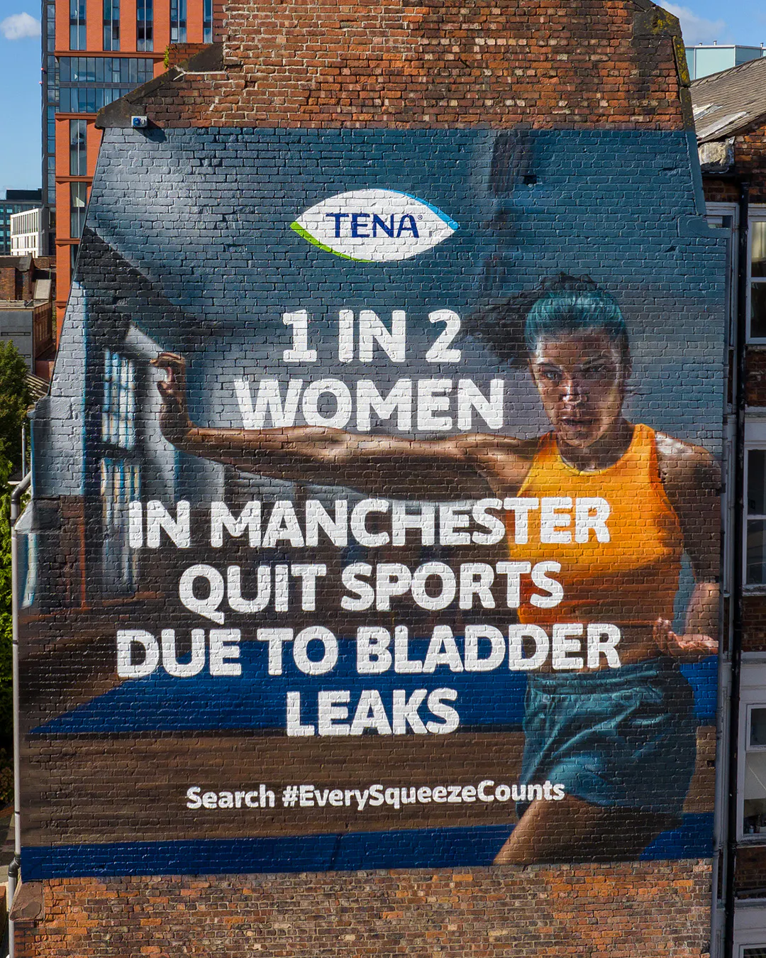 Why TENA mobilized sports clubs to address women's bladder leaks | The Drum